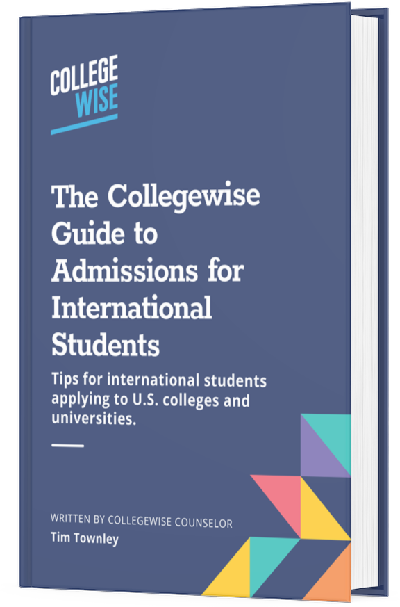 The Collegewise Guide to Admissions for International Students