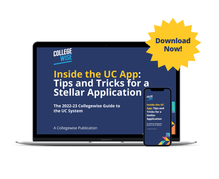 Inside the UC Application: Tips & Tricks for a Stellar Application