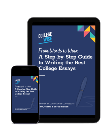 A Step-by-Step Guide to Writing the Best College Essays 2025