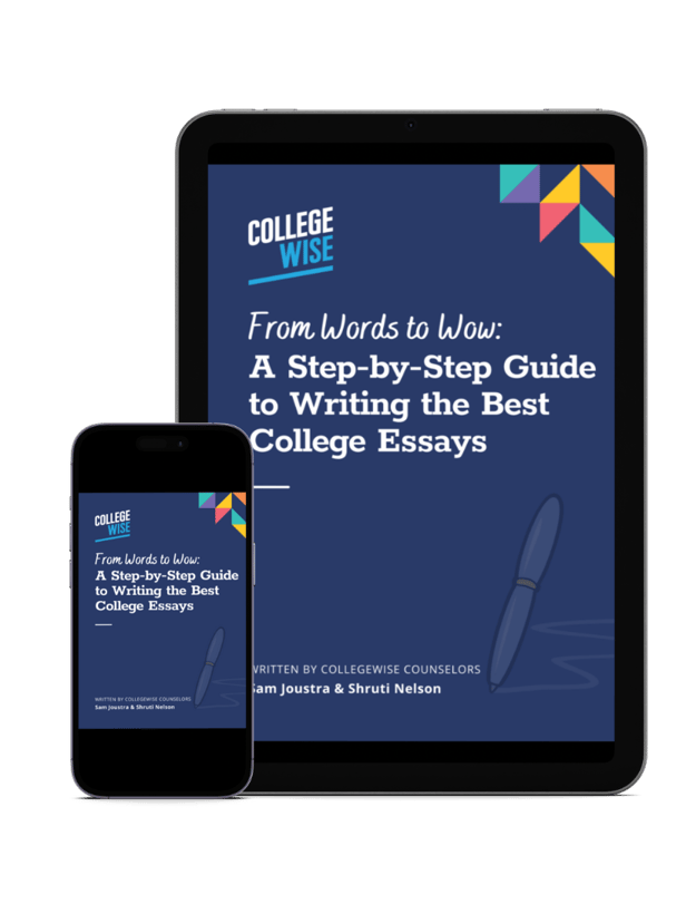 A Step-by-Step Guide to Writing the Best College Essays